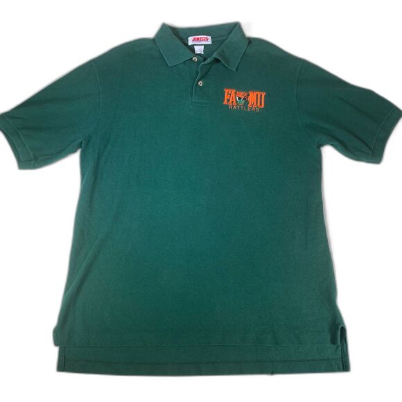 Jerzees | Shirts | Vintage Famu Rattlers Polo Shirt Jerzees Use Florida ...